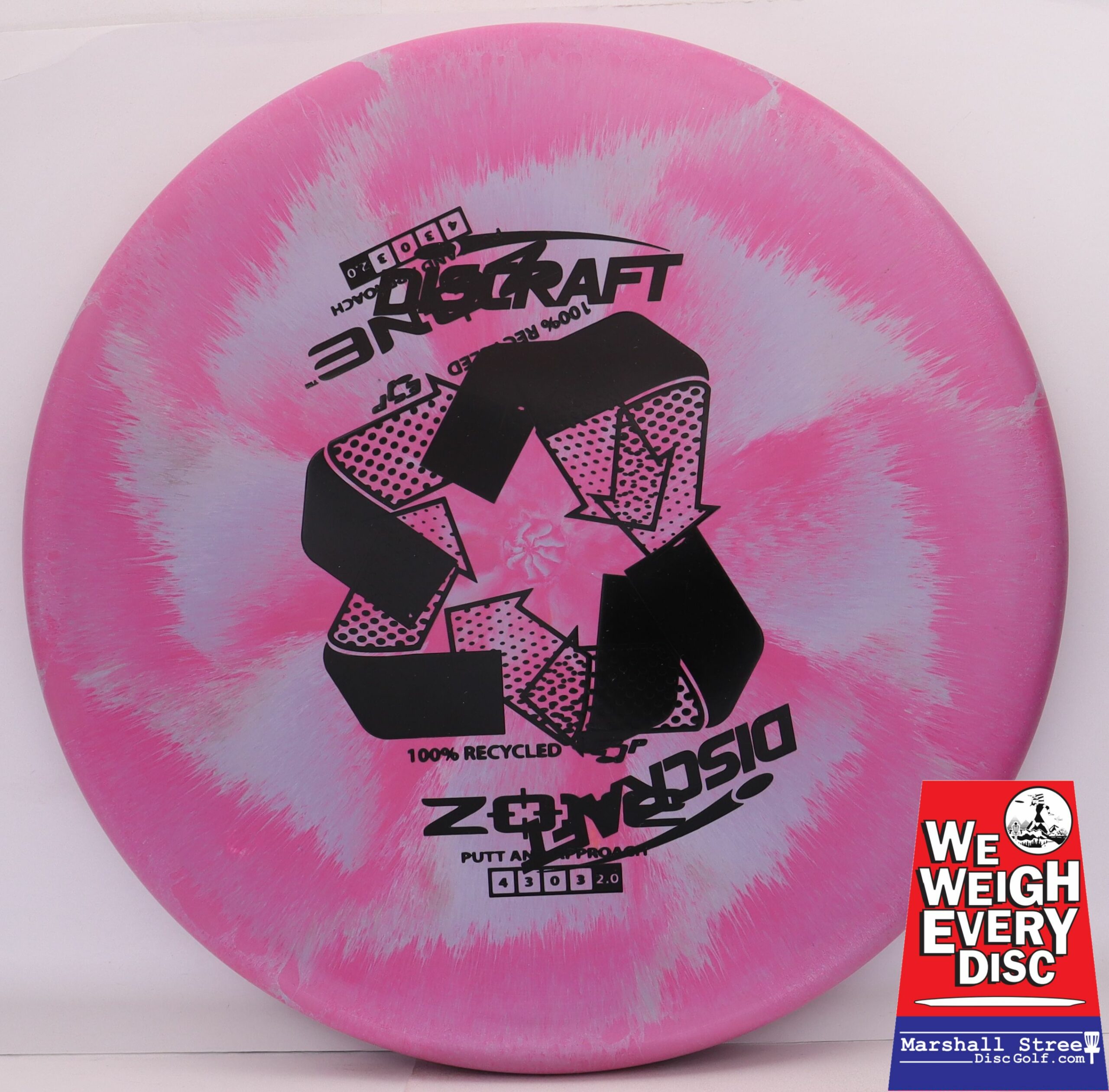 X-Out Recycled ESP Zone • Marshall Street Disc Golf